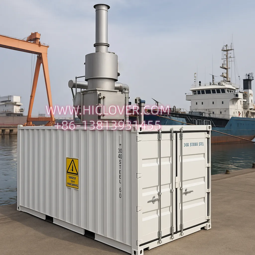 Marine and Port Waste Incineration Solutions for Sustainable Operations ...